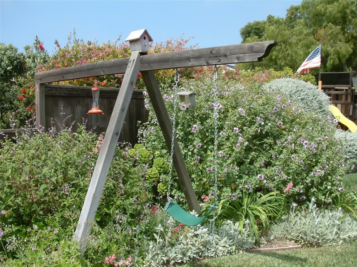 Swing with the Hummingbirds